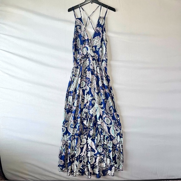 bailey blue | Dresses | Bogo Super Long Maxi Dress | Poshmark